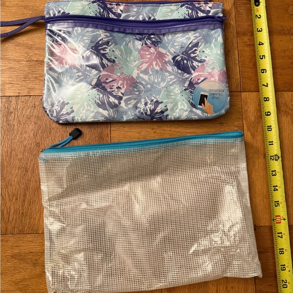 Source Unknown | Bags | Wetdry Swimsuit Pouch Set Of 2 | Poshmark